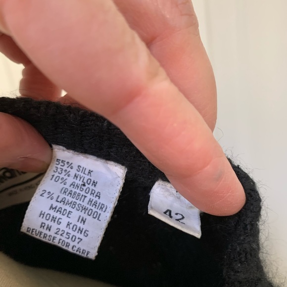 Diana Marco | Sweaters | Vintage 8s Angora Sequin Sweater Diana Marco | Poshmark